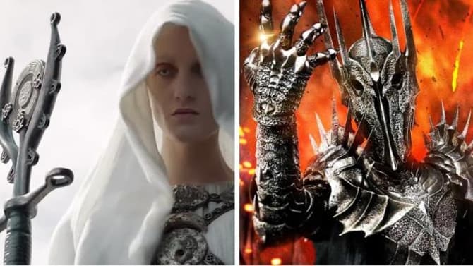 THE LORD OF THE RINGS: THE RINGS OF POWER Trailer Teases Sauron's ...