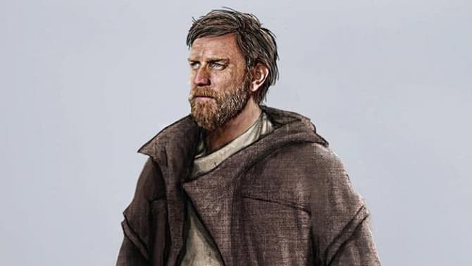 OBI-WAN KENOBI Concept Art Features The Jedi Master's New Look...And An ...