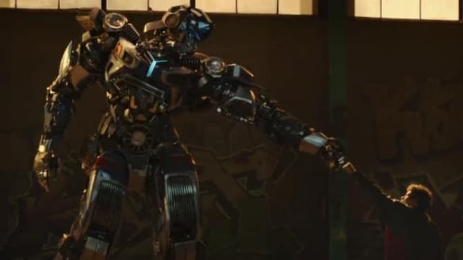 TRANSFORMERS: RISE OF THE BEASTS Super Bowl TV Spot Introduces G1 ...