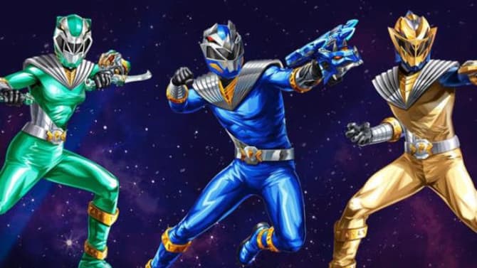 POWER RANGERS COSMIC FURY Season 30 Will Feature A Major Betrayal As ...