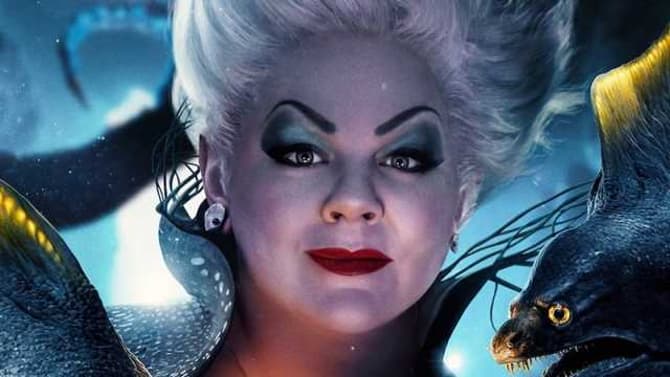 THE LITTLE MERMAID Character Posters Reveals New Look At The Movie's ...