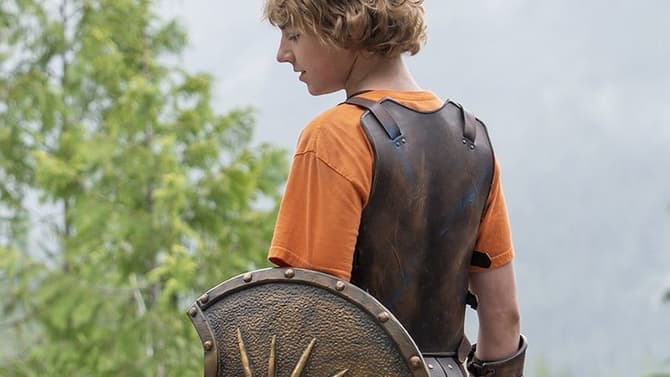 Percy Jackson And The Olympians Trailer Teases An Epic Quest And