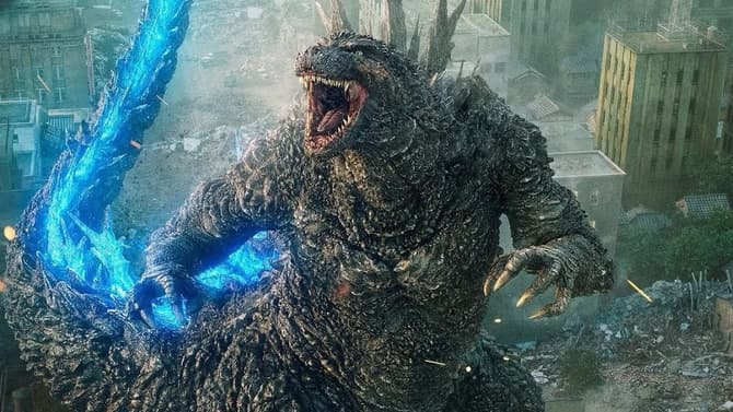 GODZILLA MINUS ONE Leaked Footage Shows The King Of The Monsters On The ...