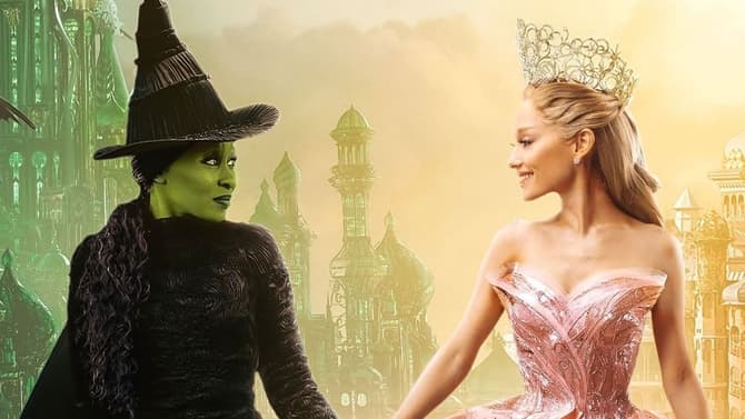 WICKED: FOR GOOD First Look Teases Return Of Cynthia Erivo's Elphaba And Ariana Grande's Glinda