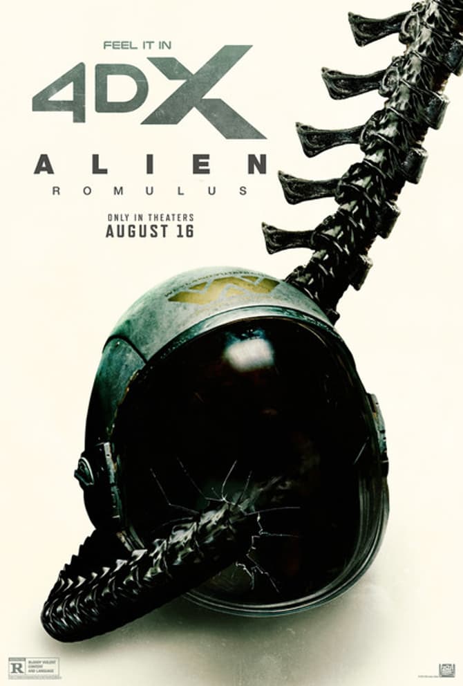 ALIEN: ROMULUS Gets A Terrifying New TV Spot And 7 Awesome Posters ...