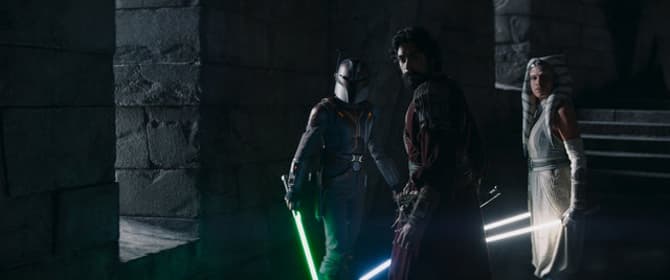 AHSOKA Finale Spoiler Stills Feature Anakin Skywalker, The Mortis Gods ...