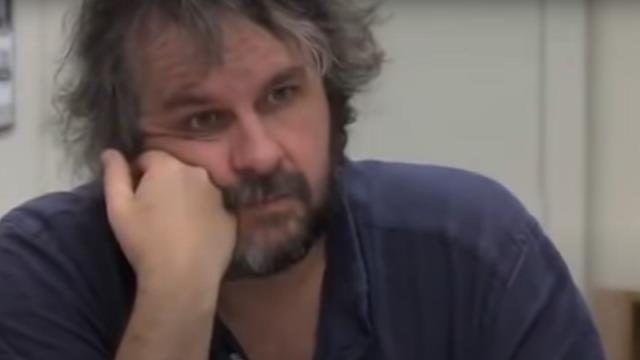 Peter Jackson Directing Lord Of The Rings