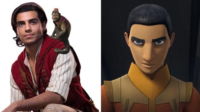 ALADDIN Star Mena Massoud Reacts To Losing Ezra Bridger Role In AHSOKA ...