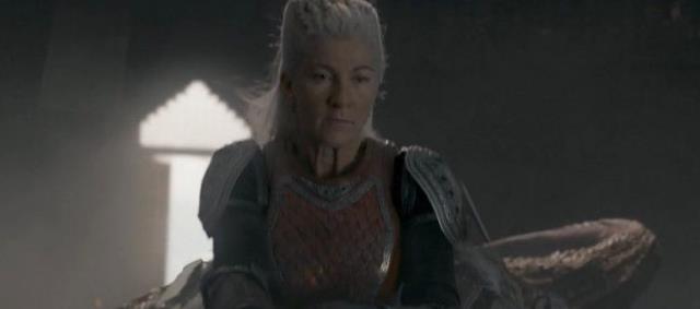 HOUSE OF THE DRAGON Star Eve Best Explains Rhaenys' Fateful Decision ...