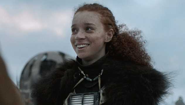 Solo A Star Wars Star Erin Kellyman On Whether Theres Been Any Talk Of Enfys Nest Return
