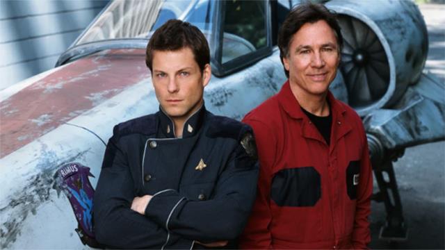 As Both BATTLESTAR GALACTICA Series Approach Big Anniversaries, Here's ...