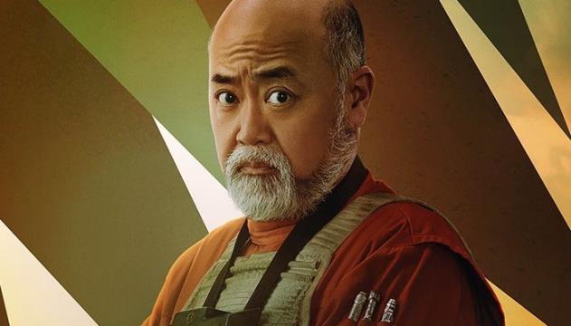 THE MANDALORIAN Character Poster Finally Gives New Republic Pilot ...