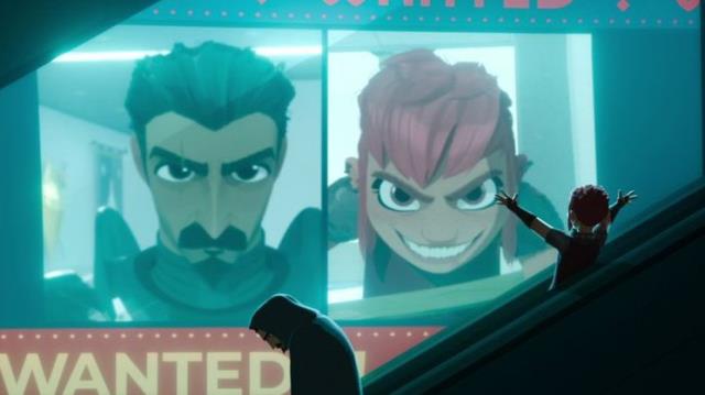 NIMONA: Netflix Unveils First Look At Sci-Fi Adventure & Several Other ...