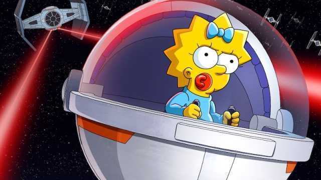Grogu's Pram Is Hijacked in New Disney+ MAGGIE SIMPSON IN "ROGUE NOT ...