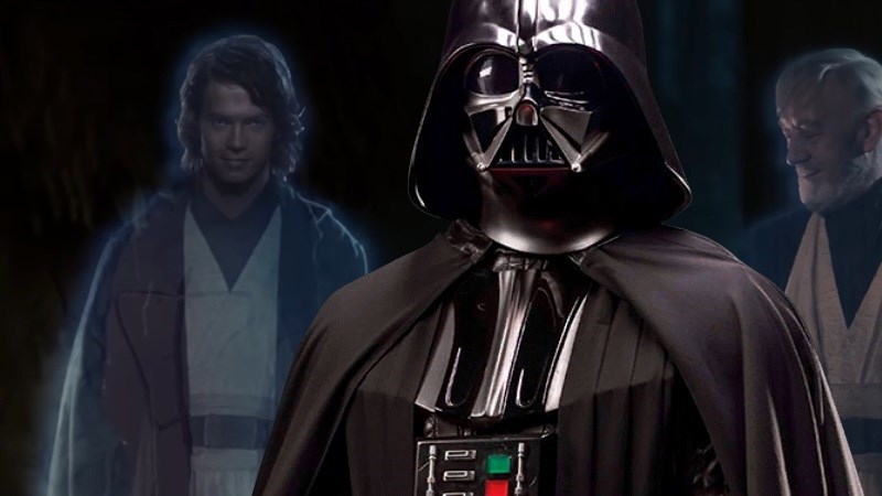 STAR WARS Book Reveals New Anakin Skywalker/Darth Vader Detail We All ...