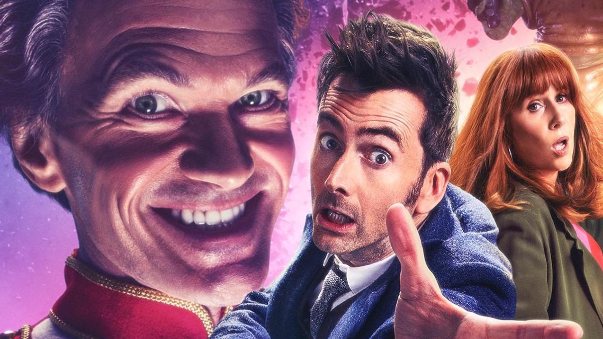 DOCTOR WHO: Toymaker Takes Center Stage On New Poster; Christmas ...