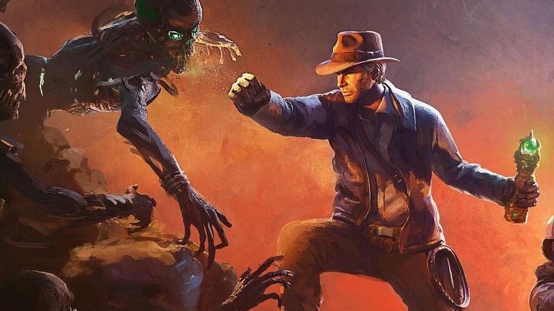 INDIANA JONES AND THE DIAL OF DESTINY Concept Art Shows Indy And Short ...