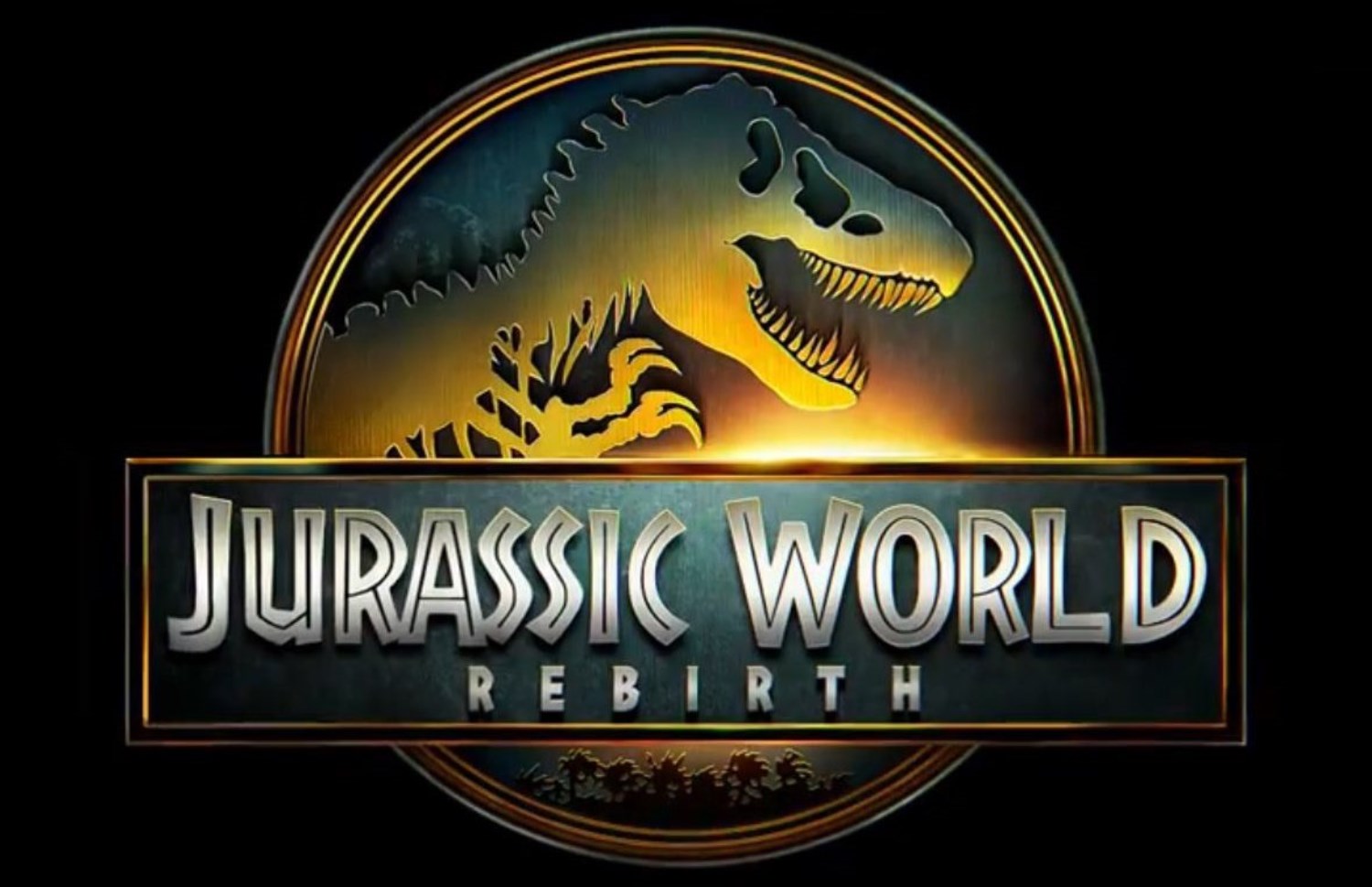 JURASSIC WORLD REBIRTH - Universal Unveils First Official Look Via Logo ...