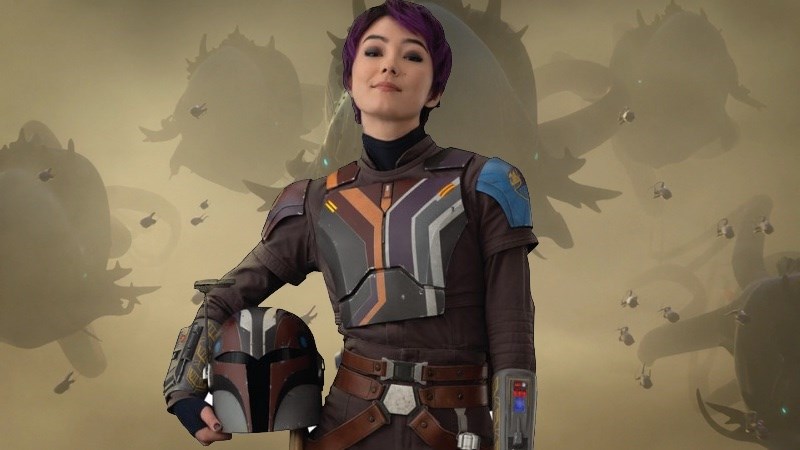 AHSOKA Episode 3 Reveals Whether Sabine Wren Can Use The Force And Drops First Look At Live ...