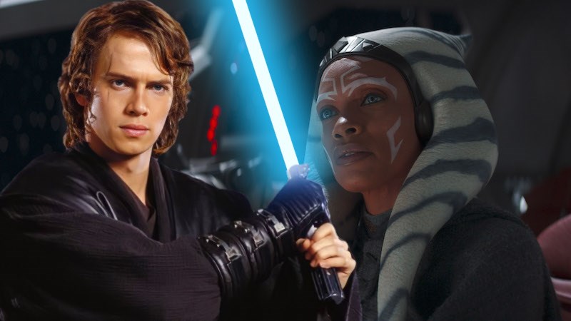 AHSOKA: New Report Reveals The Show's Plans For Hayden Christensen's ...