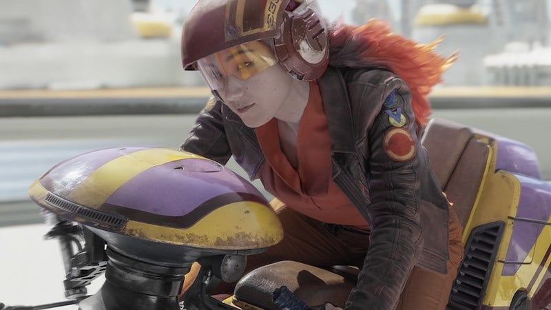 AHSOKA: New Stills Feature Sabine Wren, A Loth-cat, And An Awesome Nod ...