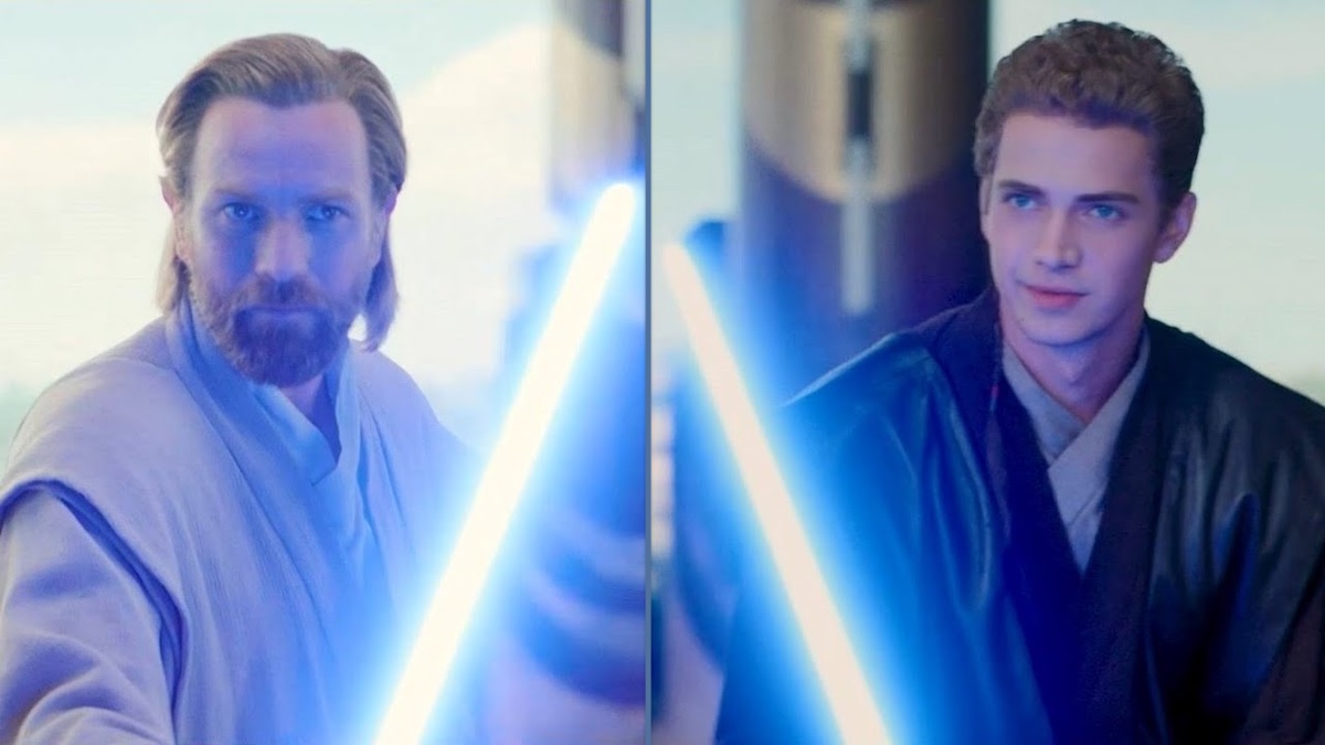 AHSOKA Star Hayden Christensen Talks STAR WARS Future; Ewan McGregor ...