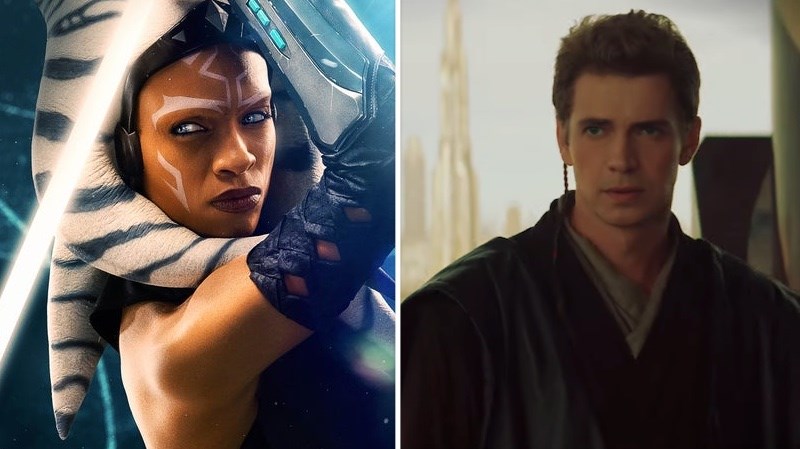 AHSOKA TV Spot Confirms Hayden Christensen's Anakin Skywalker Return ...