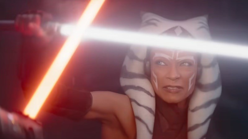 AHSOKA TV Spot Teases The Ghost And Anakin Skywalker's Return (With ...