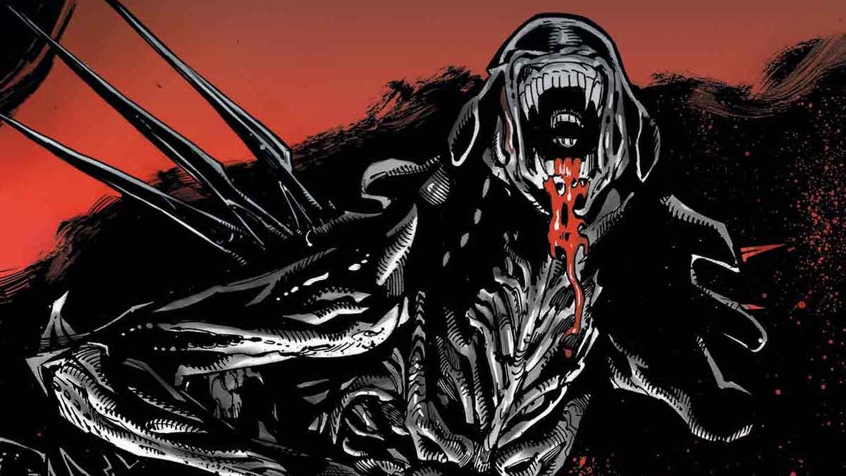ALIEN: BLACK, WHITE & BLOOD Series Announced By Marvel Comics And It ...