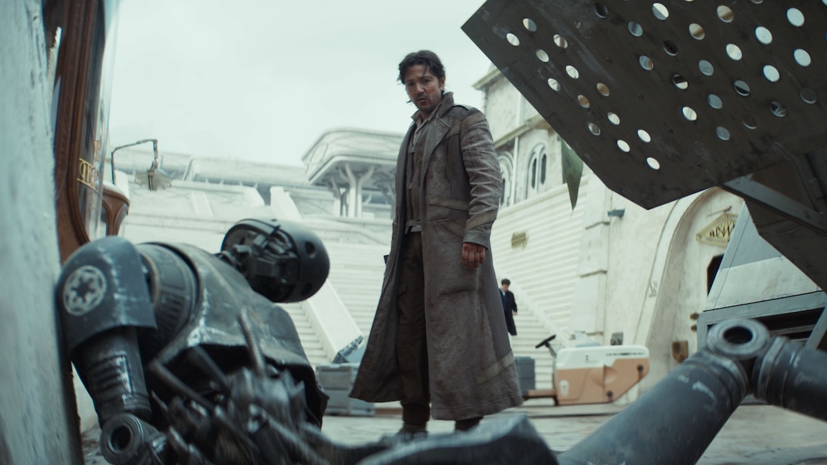 ANDOR Showrunner Tony Gilroy Explains Why K-2SO "Horror Movie" Episode Was Dropped From Season 2