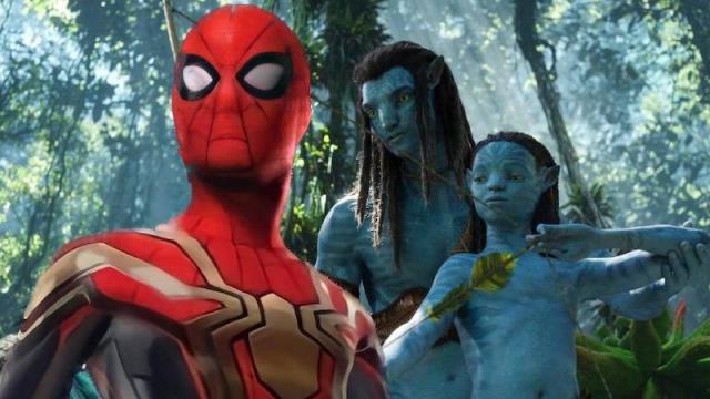 AVATAR: THE WAY OF WATER Is About To Pass SPIDER-MAN: NO WAY HOME At ...