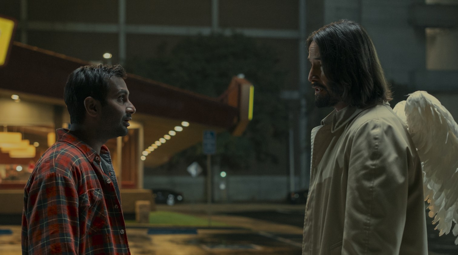 Aziz Ansari On GOOD FORTUNE, Keanu Reeves’ Iconic Presence & Building ...