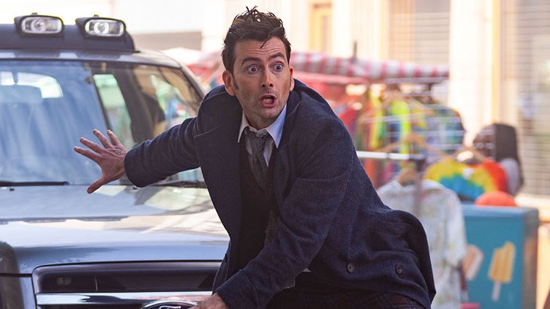 DOCTOR WHO: New Look At David Tennant's Fourteenth Doctor Revealed As ...