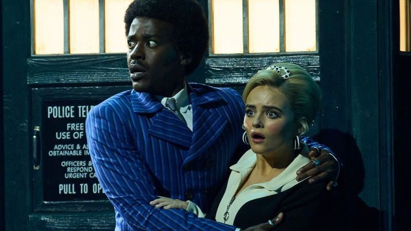 DOCTOR WHO Showrunner Russell T Davies Confirms "Timeless Child" Link ...