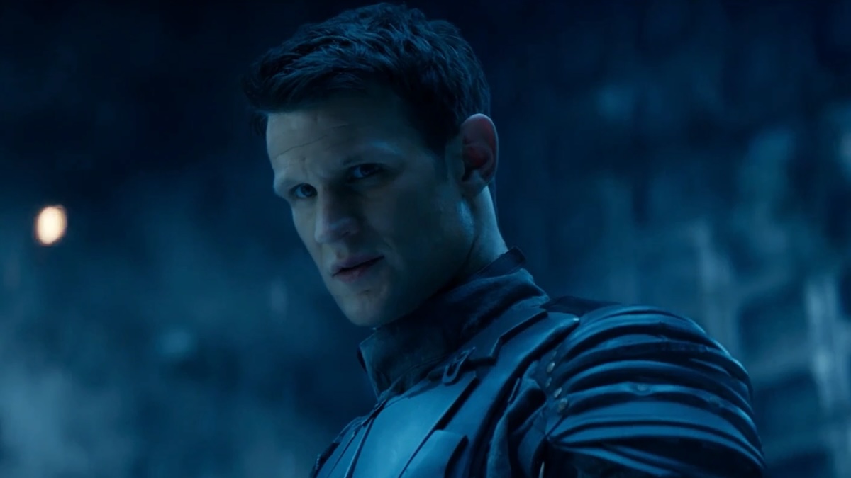 DOCTOR WHO Star Matt Smith Reflects On His Bizarre TERMINATOR GENISYS ...