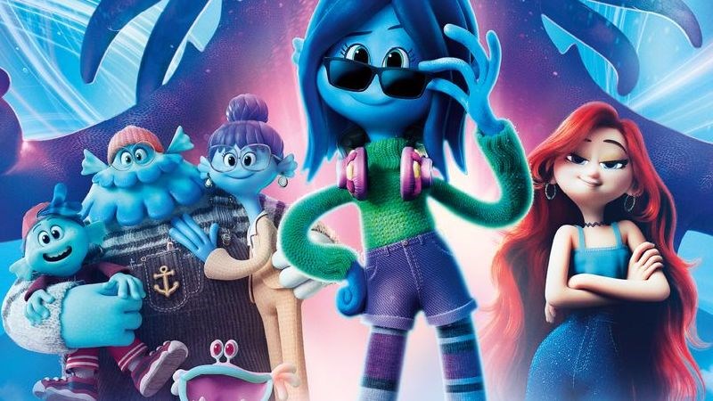 DreamWorks New Fantasy Animation, RUBY GILLMAN, TEENAGE KRAKEN, On ...