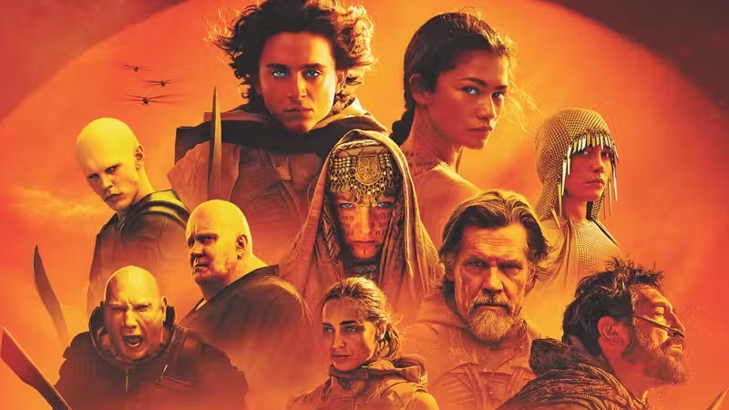 DUNE: PART TWO Is Coming To Digital MUCH Sooner Than Expected; Full ...
