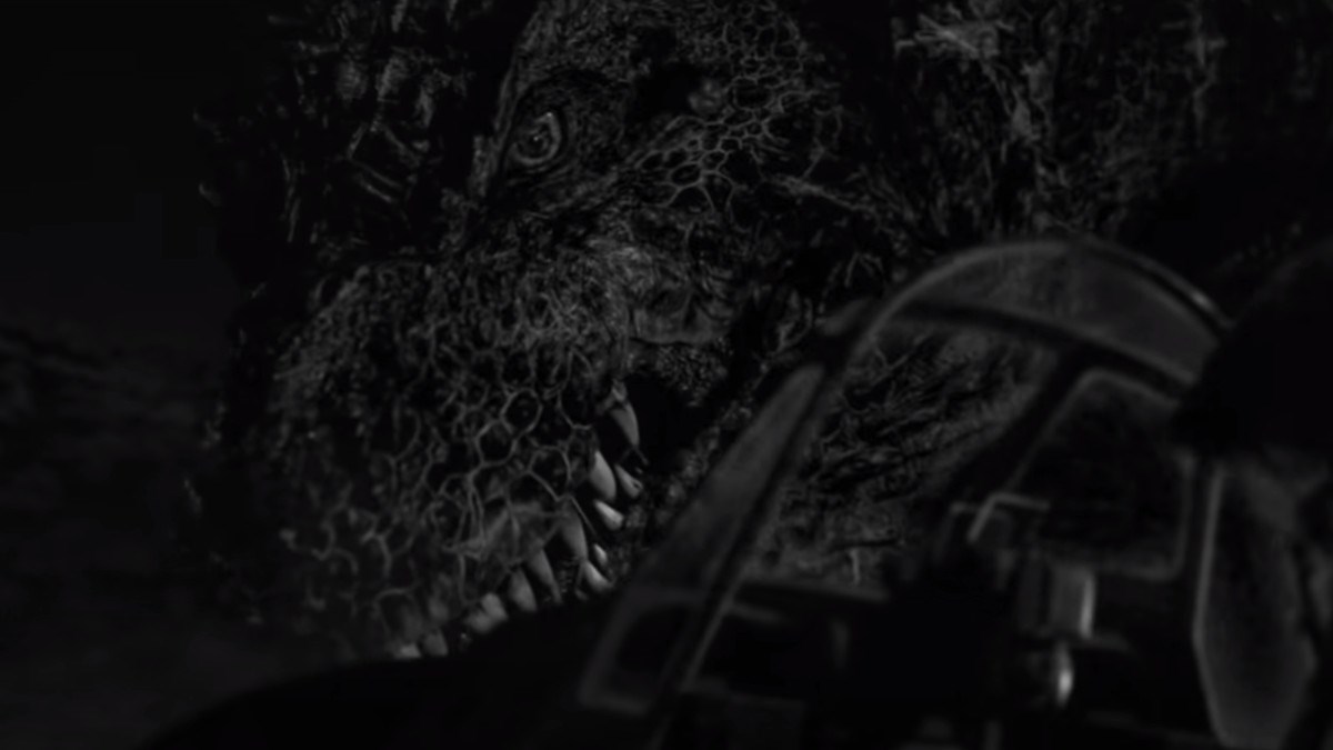 Epic GODZILLA MINUS ONE Black-And-White Edition Channels The Showa Era ...