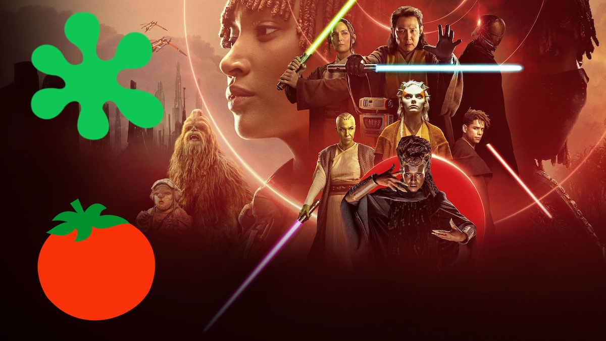 Every Live-Action STAR WARS TV Show Ranked According To Their Rotten ...