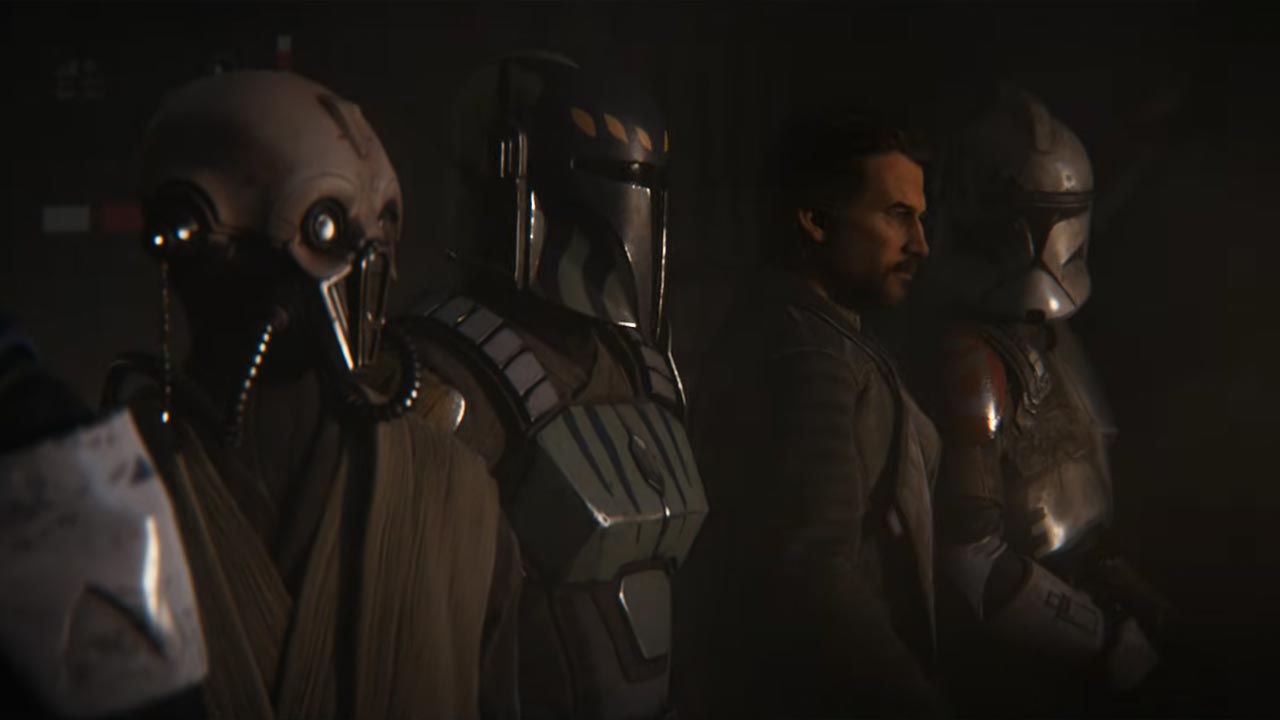 First Look Trailer And Details For Upcoming Tactics Game STAR WARS ZERO ...
