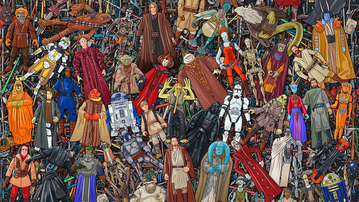 George Lucas' STAR WARS Prequels Finally Get Some Love On Awesome New ...
