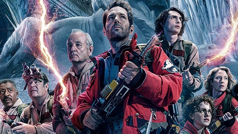 GHOSTBUSTERS: FROZEN EMPIRE Trailer Pits Two Teams Against Their Most ...