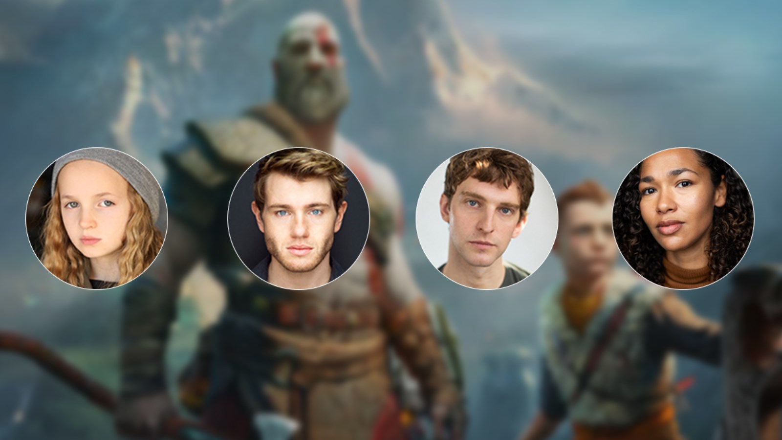 GOD OF WAR Series Casts Modi, Magni, Gna And Thrud As Prime Video ...