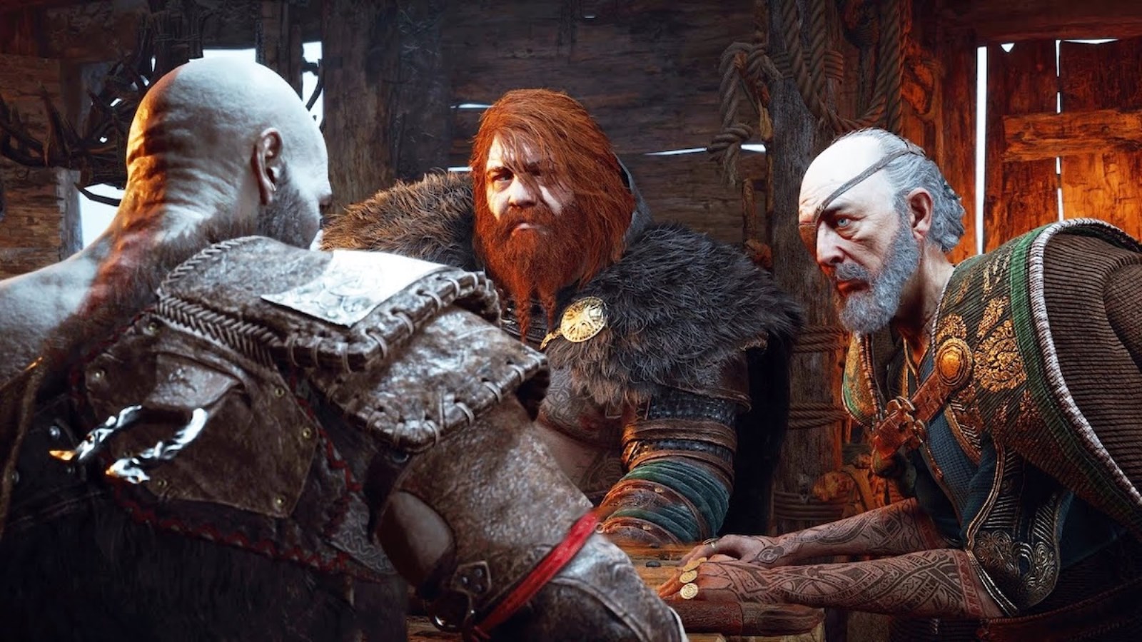 GOD OF WAR TV Series Casts Thor And Odin For Upcoming Prime Video TV ...