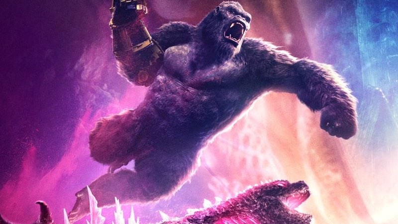 GODZILLA x KONG: THE NEW EMPIRE Chinese Trailer And Poster Confirms A ...