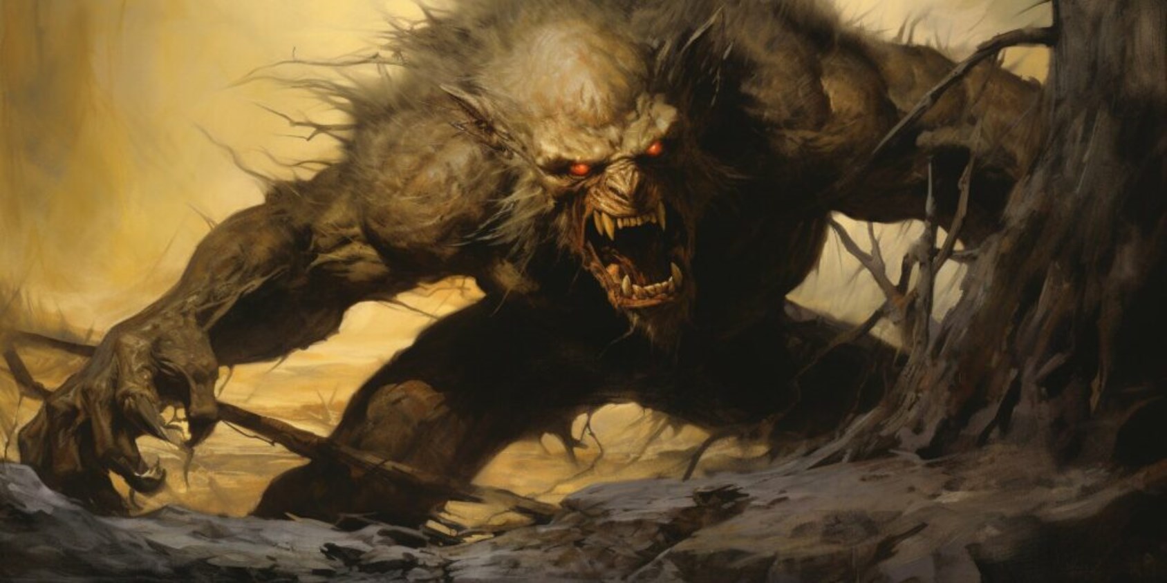 GRENDEL: First Look At The Titular Monster In New Live-Action BEOWULF ...