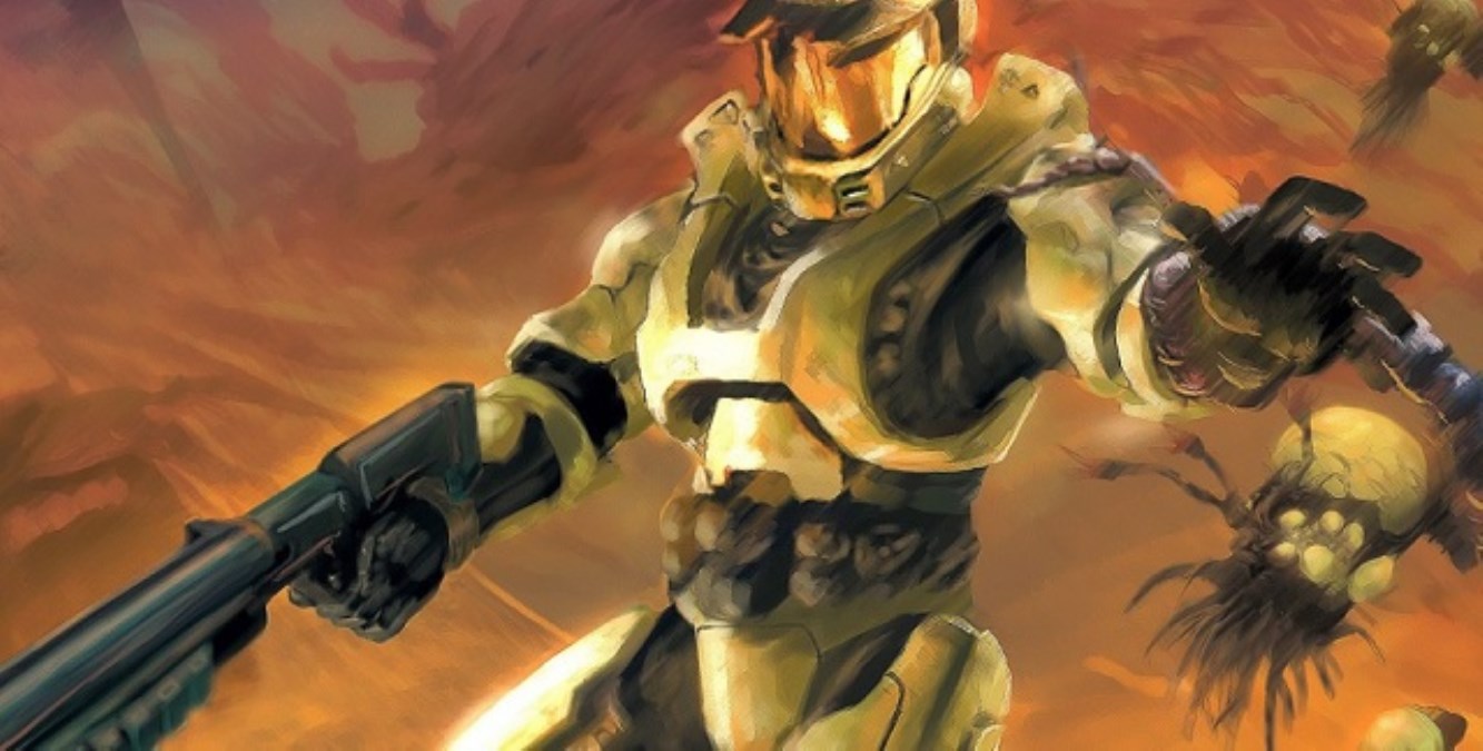 HALO: EDGE OF DAWN Announced, First Print Volume Of WAYPOINT CHRONICLES ...