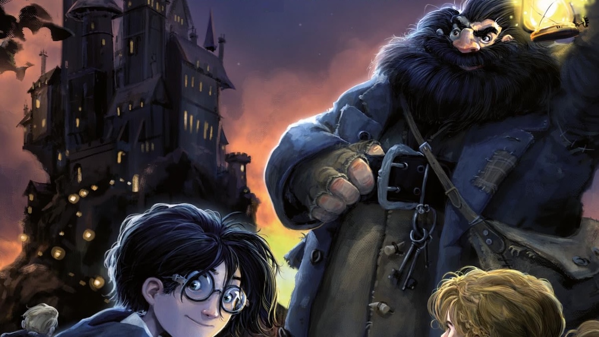 HARRY POTTER: A First Look At Nick Frost As Hagrid Has Been Officially ...