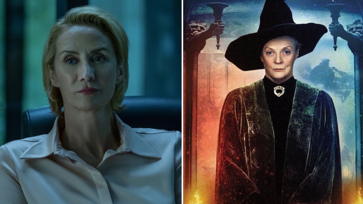 HARRY POTTER Rumored To Be Eyeing OZARK And THE MENU Star Janet McTeer ...