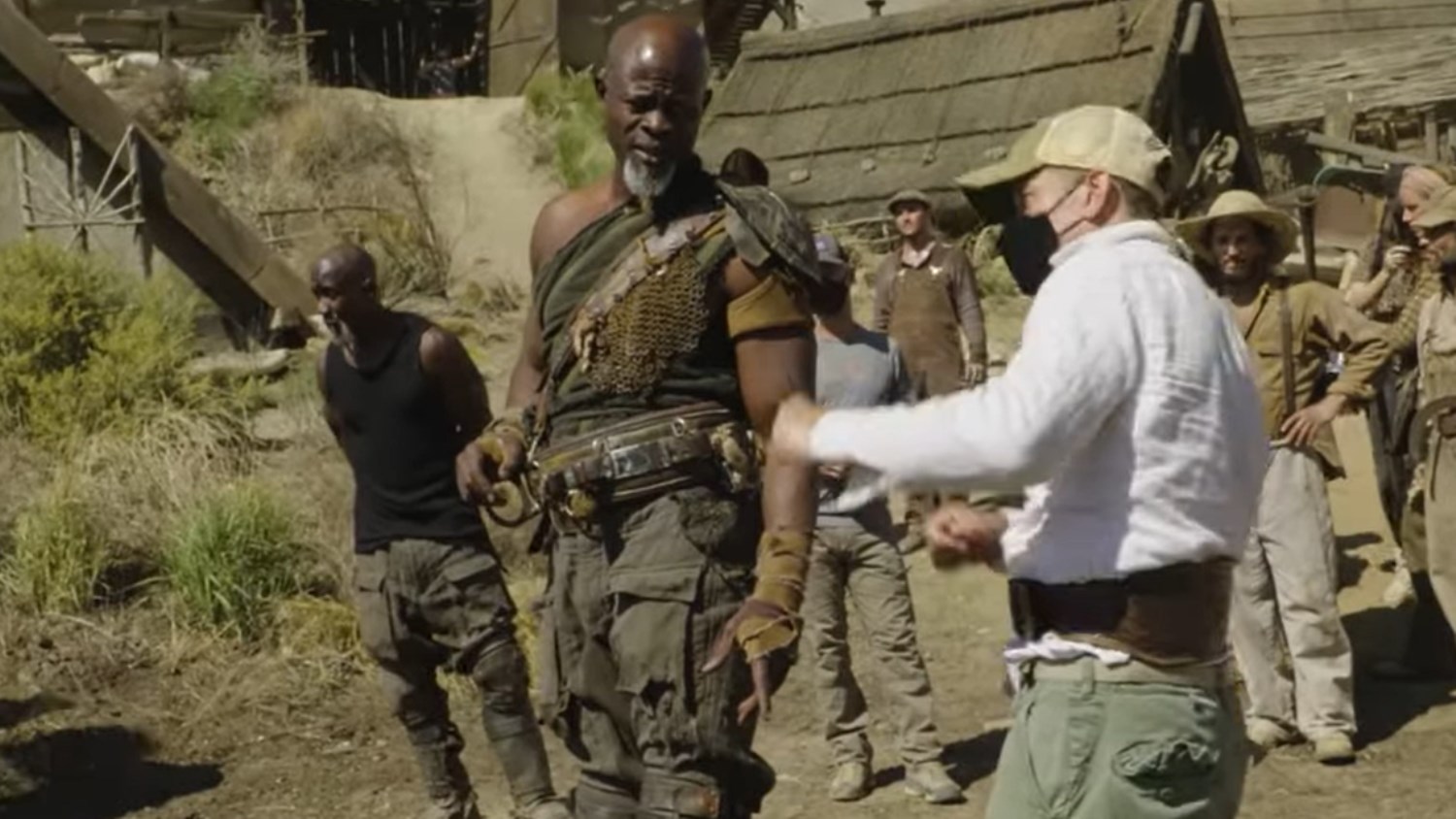 Henry Cavill's HIGHLANDER Remake Enlists Djimon Hounsou To Play A ...
